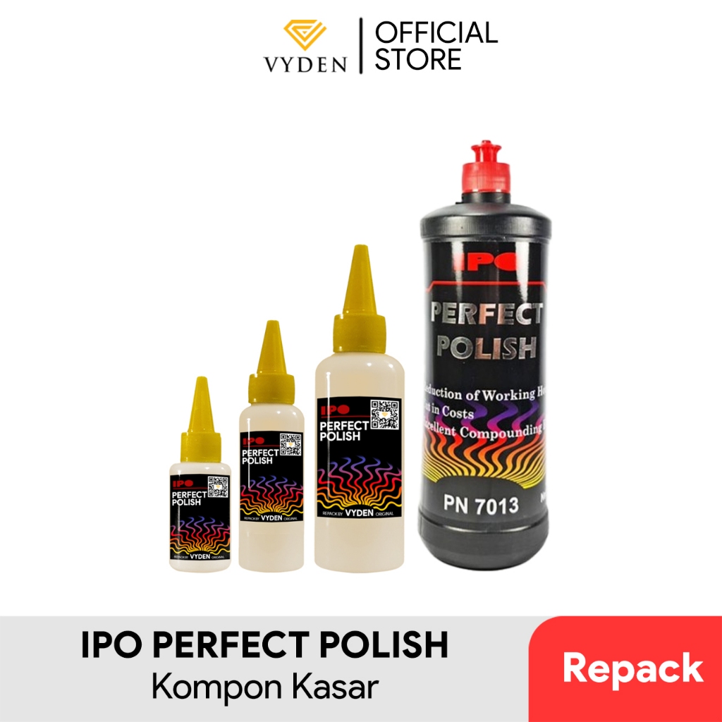Jual IPO PERFECT POLISH 50ml ECER Kompon Kasar Compound PN 7013 Baret ...