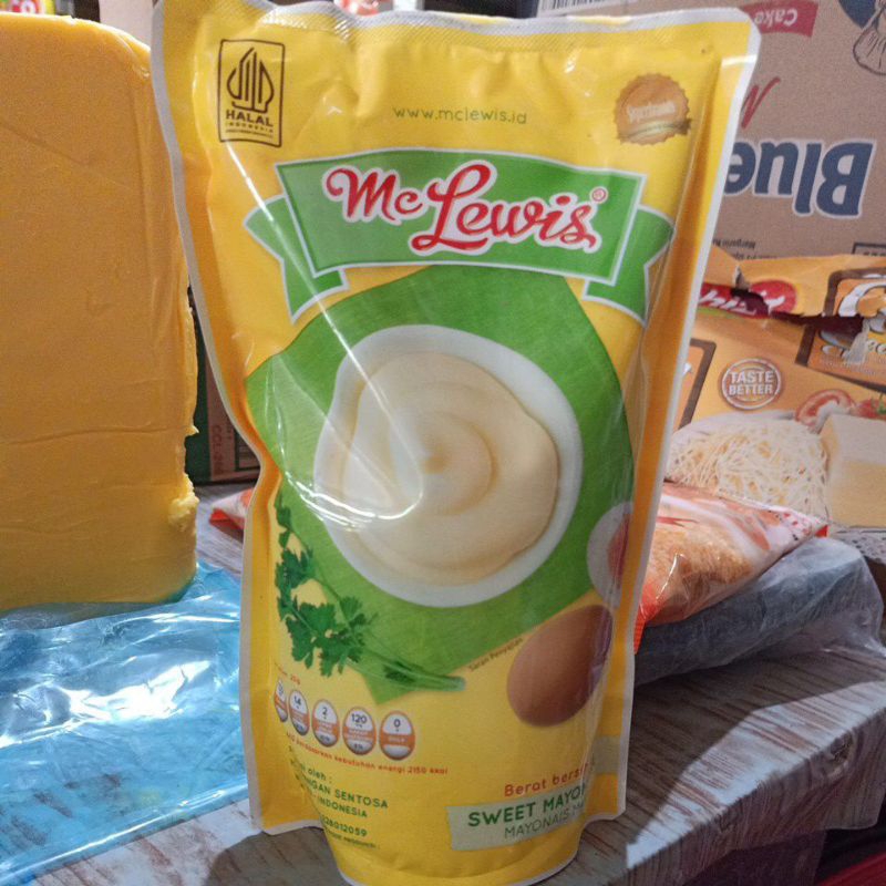 Jual PROMO !!! Mclewis Sweet mayonnaise 1kg. | Shopee Indonesia