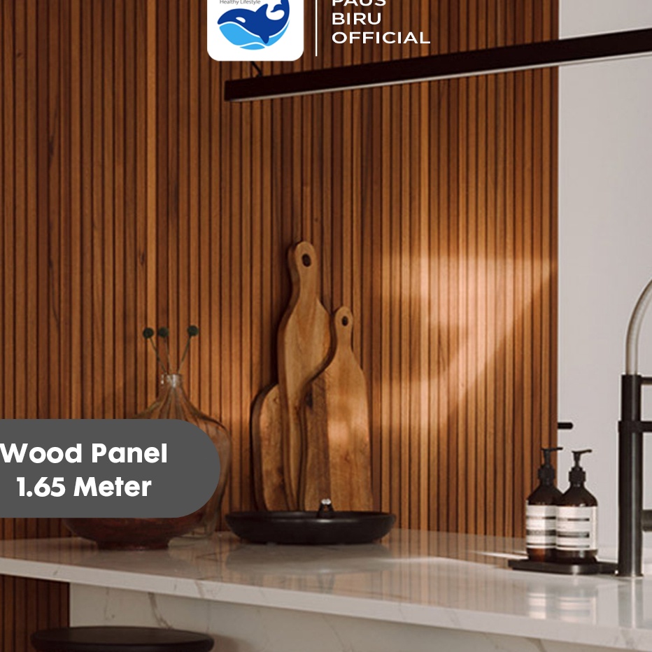 Jual Banyak Peminat WALL WPC WOOD PANEL WALLPANEL WPC PVC KAYU DINDING ...