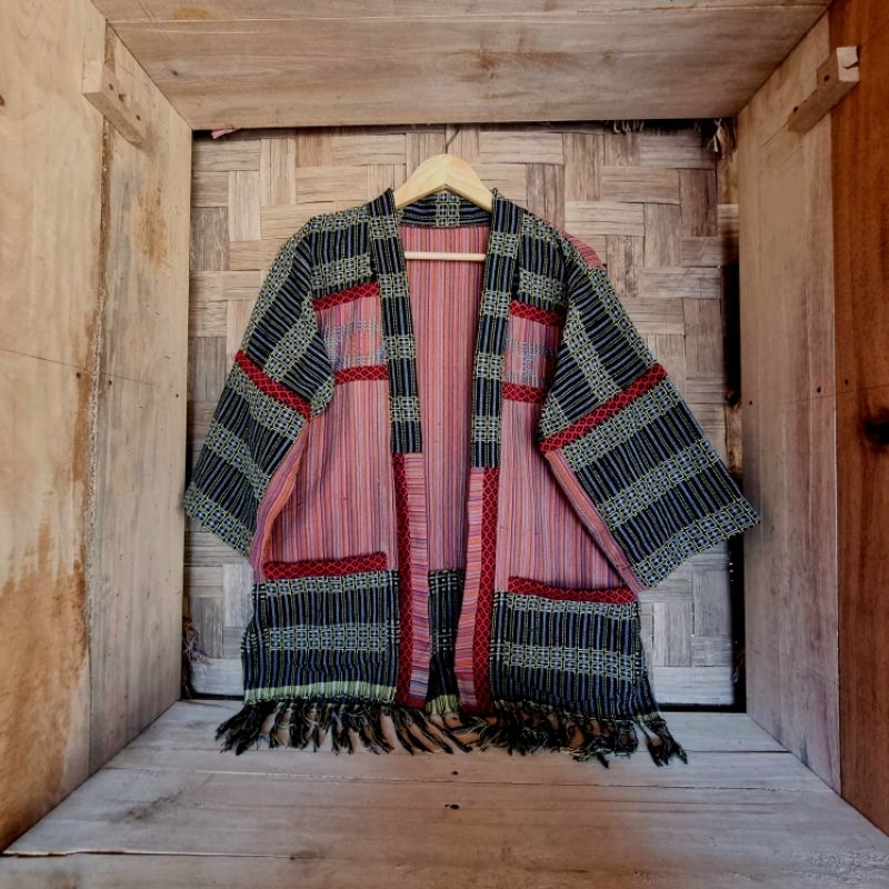 Jual Kimono Tenun Baduy all size Cocok untuk kamu yg suka fashion ...