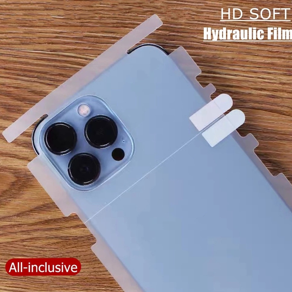 Jual Seller HYDROGEL BELAKANG ( BACK ) 360 FULL COVER SIDE FOR IPHONE ...