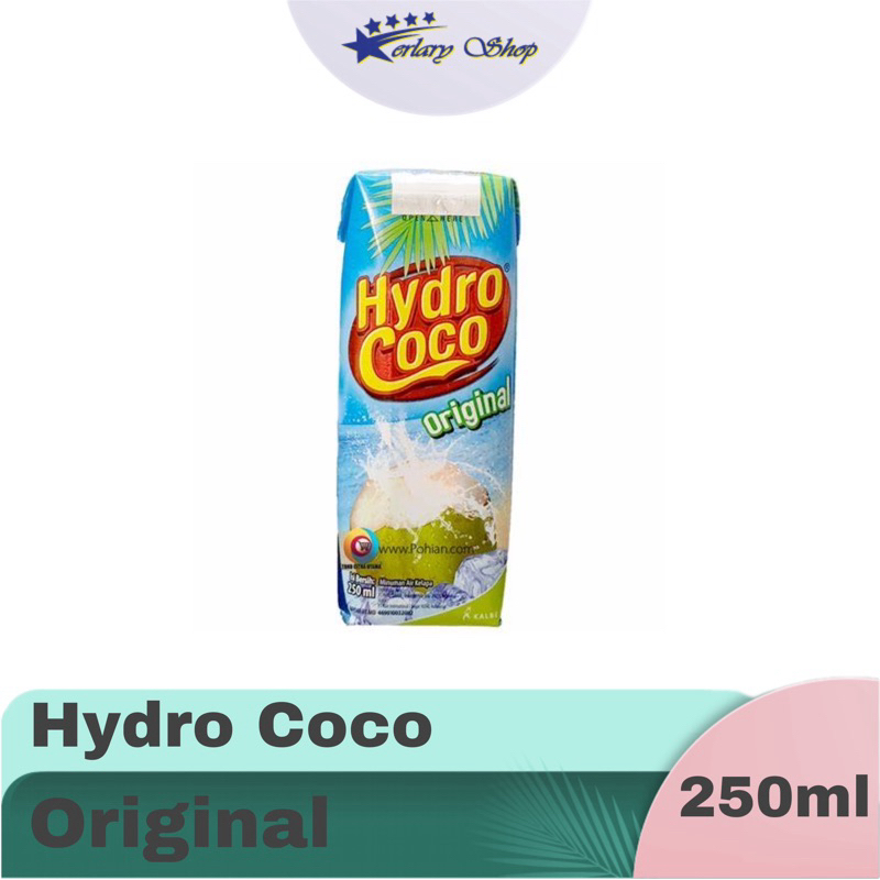 Jual HYDRO COCO original 250ml minuman air kelapa | Shopee Indonesia