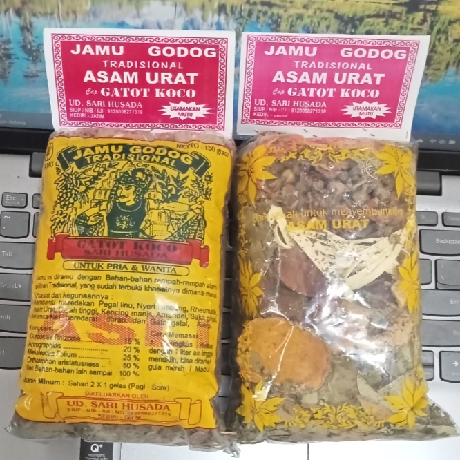 Jual Jamu Godok Asam Urat Gatot Koco | Shopee Indonesia