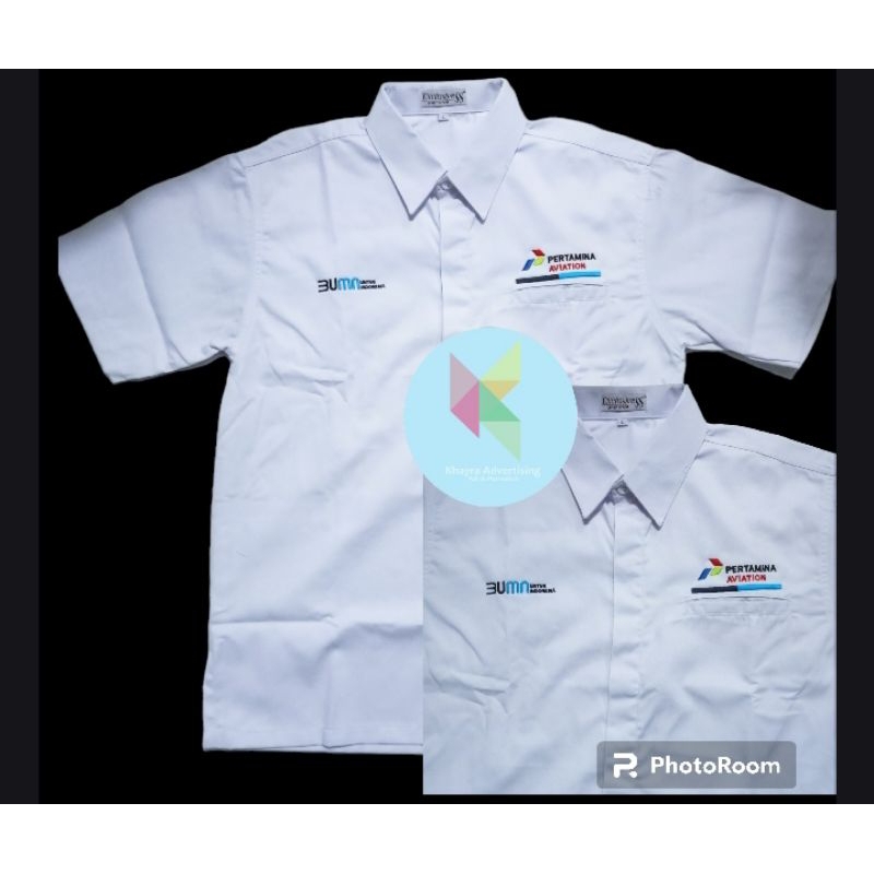 Jual kemeja BUMN Pertamina Aviation seragam BUMN Pertamina Aviation ...