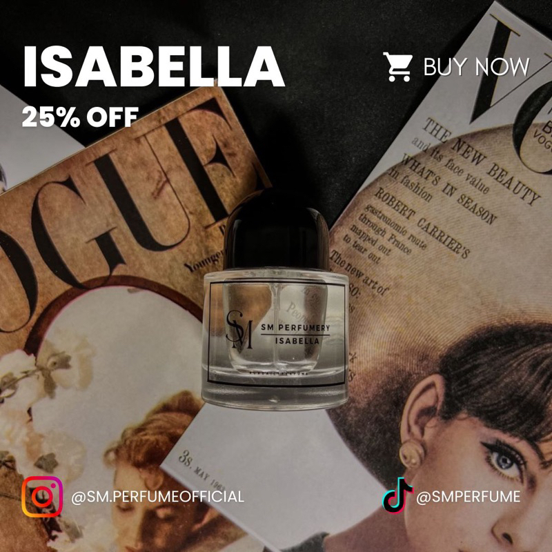 Jual SM Perfume - Isabelle - 30ml Parfum Wanita | Inspired Parfume ...