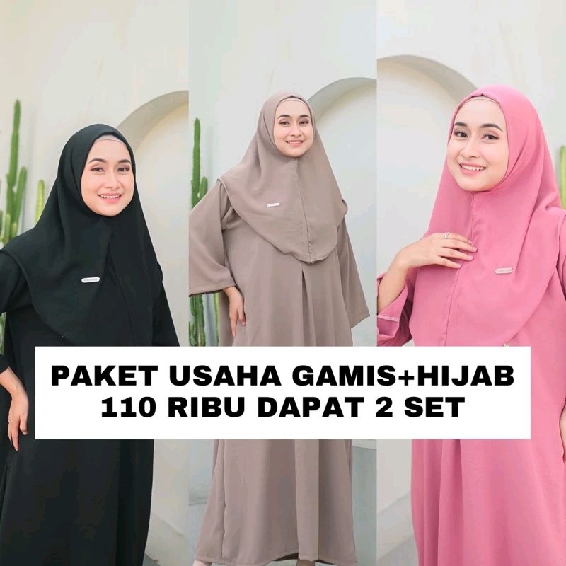 Jual PAKET HEMAT NADYA GAMIS 100 RIBU DAPAT 2 | Shopee Indonesia
