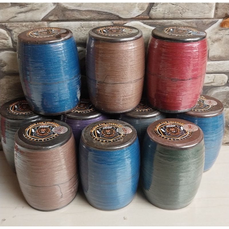 Jual Gelasan Drako 6500 yard klos kayu molor ukuran 0 22 kasar merang ...