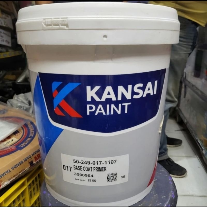 Jual Cat dasar tembok sealer base coat primer kansai paint 25 kg ...