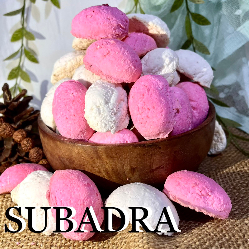Jual KUE SUBADRA 250gr MERAH PUTIH LUMER DI MULUT / KUE CAKETRA ...
