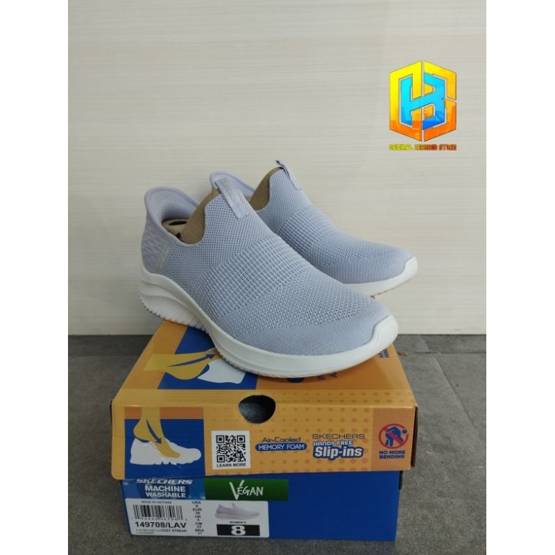 Jual Skechers Ultra flex ( 149708LAV ) | Shopee Indonesia