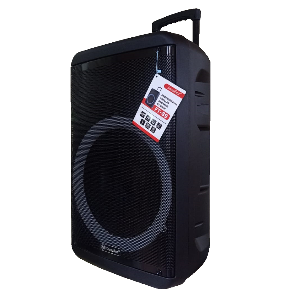 Jual Speaker portable 15 inch Soundbest FT-89 Bluetooth USB TWS ...