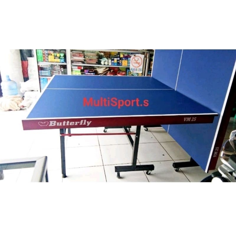 Jual MEJA TENIS MEJA MEJA PINGPONG MDF KOMPLIT + KIRIM | Shopee Indonesia