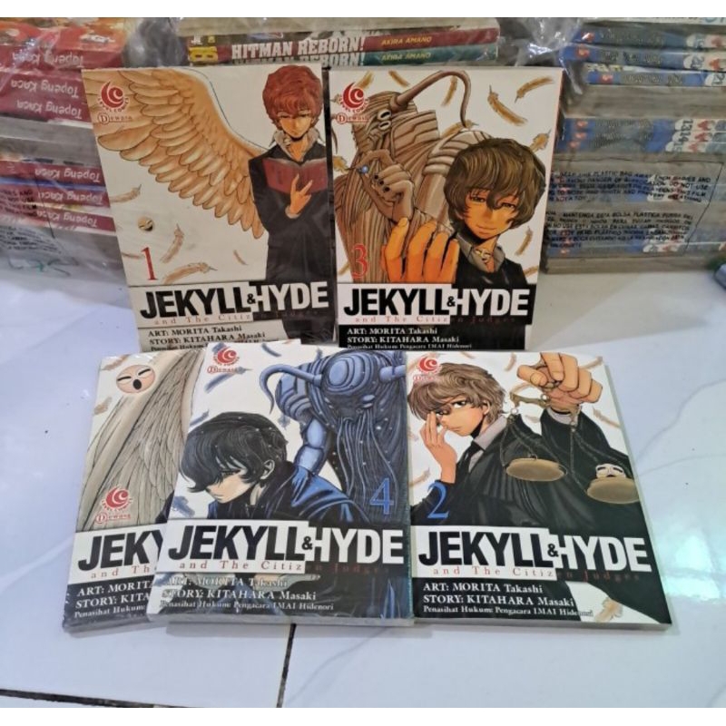 Jual Komik Jekyll and Hyde and the Citizen Judges 1-5end | Shopee Indonesia