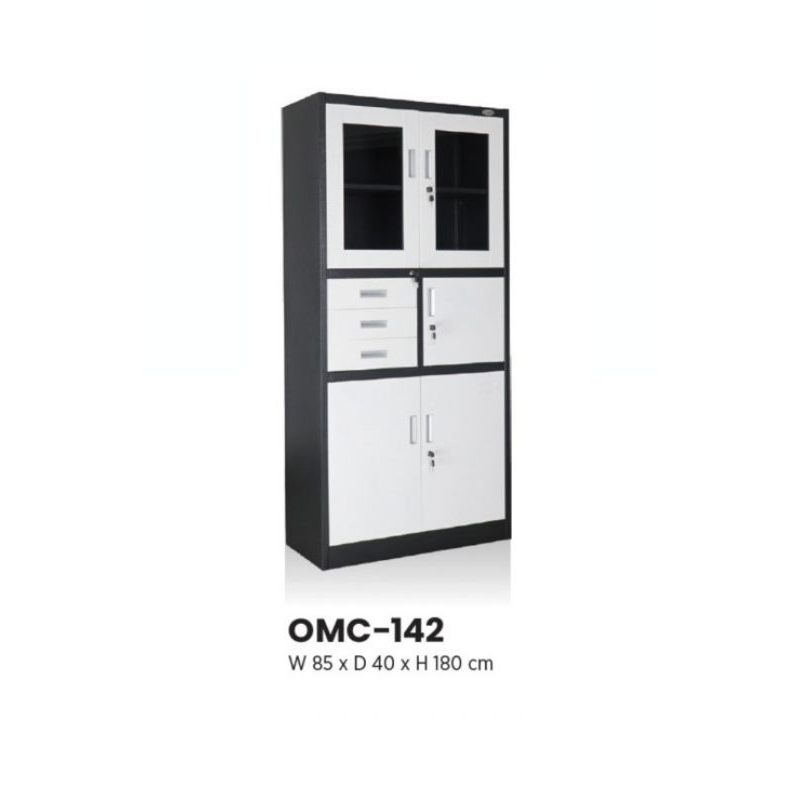 Jual Lemari Arsip Besi Filling Cabinet Ovispro Tipe OMC-142 | Shopee ...