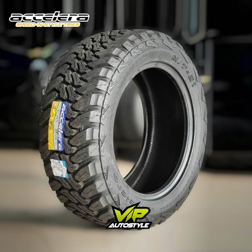 Jual Ban Mobil offroad Merk ACCELERA MT-01 ukuran 265 50 Ring 20 r20 ...