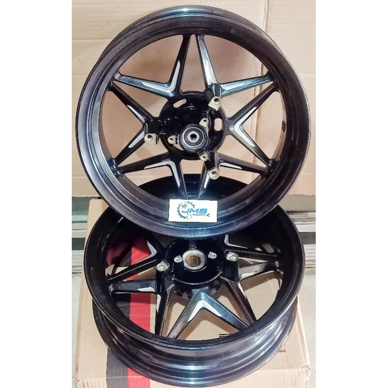 Jual Velg Rossi Orbit X Gen-2 Nmax Old ( UK 350/400-13) | Shopee Indonesia
