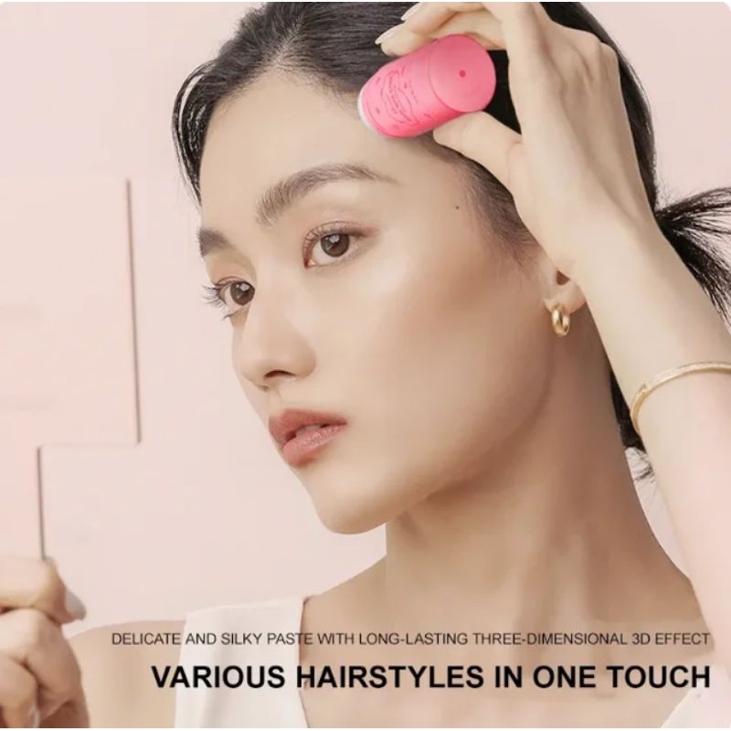 Jual COD READY STOCK Hair Wax Stick Tahan Lama Tidak Lengket Mudah ...