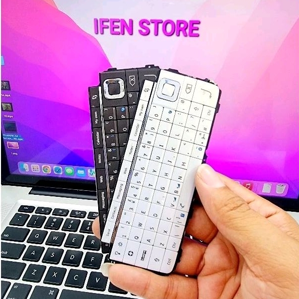 Jual Keypad Qwerty Nokia E90 Comunicator ( Original ) | Shopee Indonesia