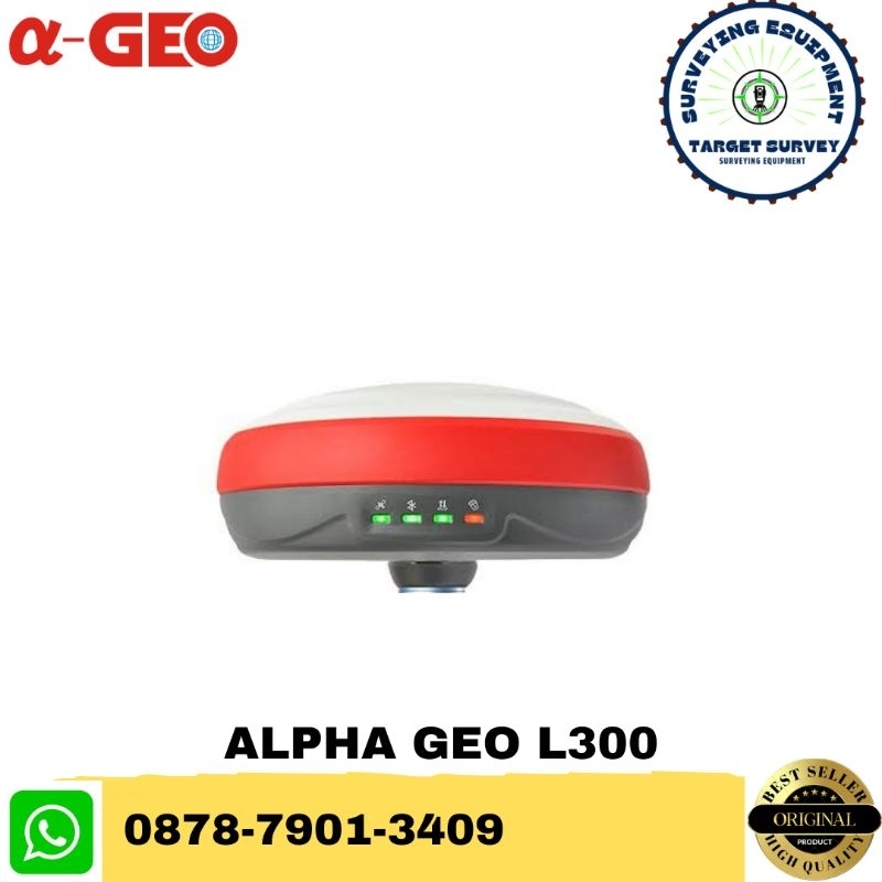 Jual Gps geodetik RTK alpha geo L300 | Shopee Indonesia