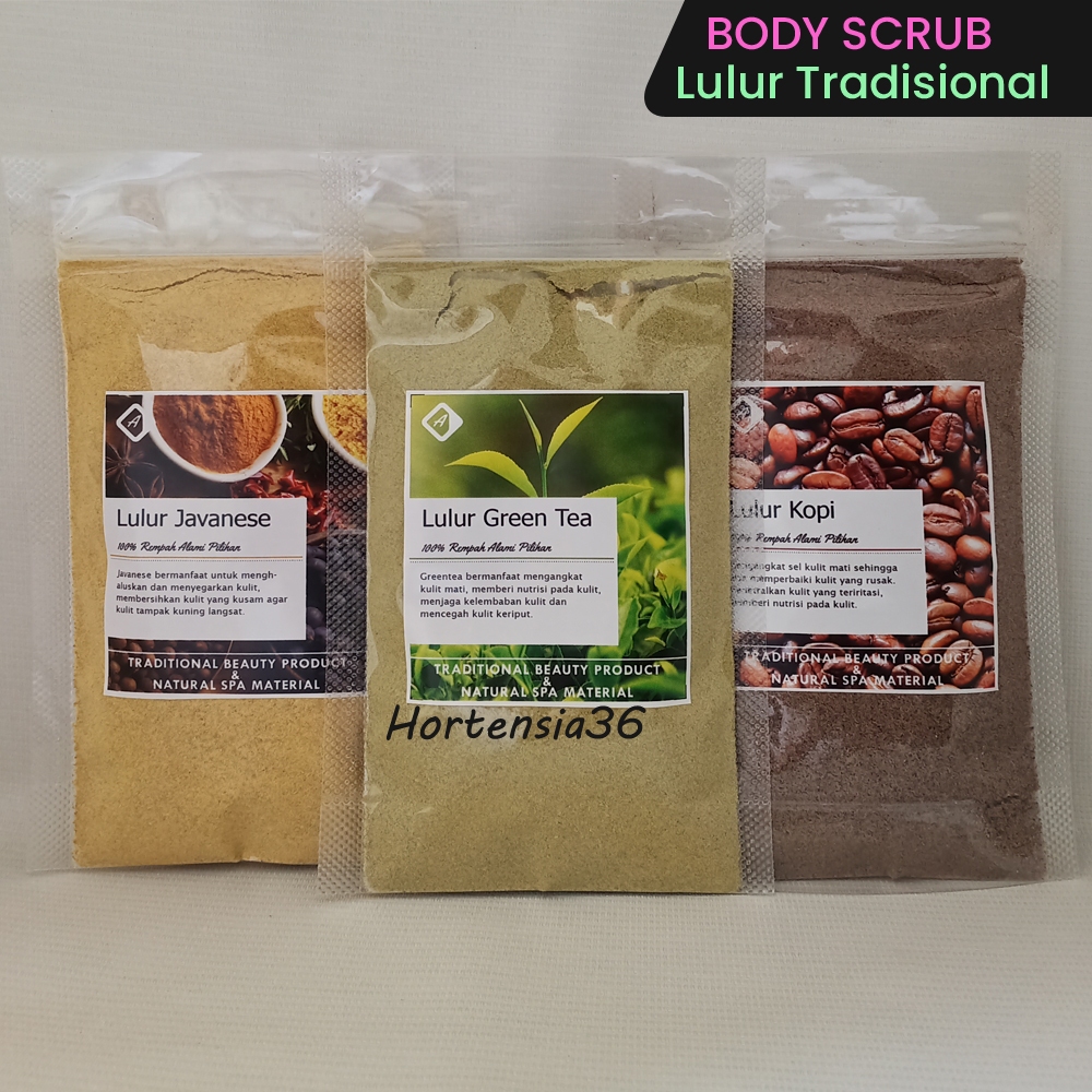 Jual Lulur Kopi - Lulur Bubuk Tradisional - Body Scrub Coffee (1KG ...