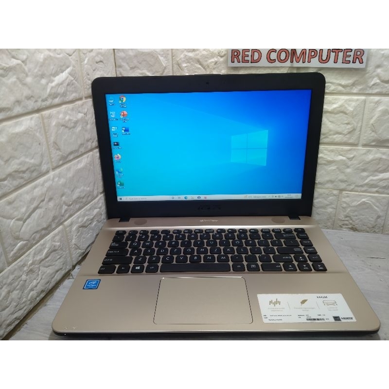 Jual Laptop Asus Vivobook X441M N4000 Ram 4 GB DDR4 SSD 128GB Like New ...
