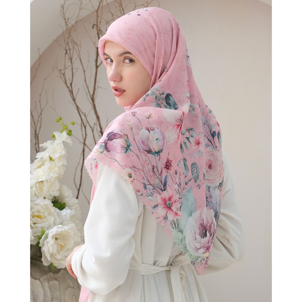 Jual Kerudung Hijab Jilbab With Love Headsquare Meadow Love Series | Shopee Indonesia