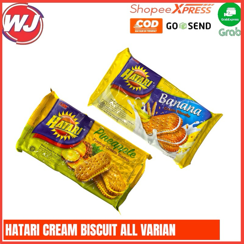Jual HATARI CREAM CRECKERS ALL VARIAN | Shopee Indonesia