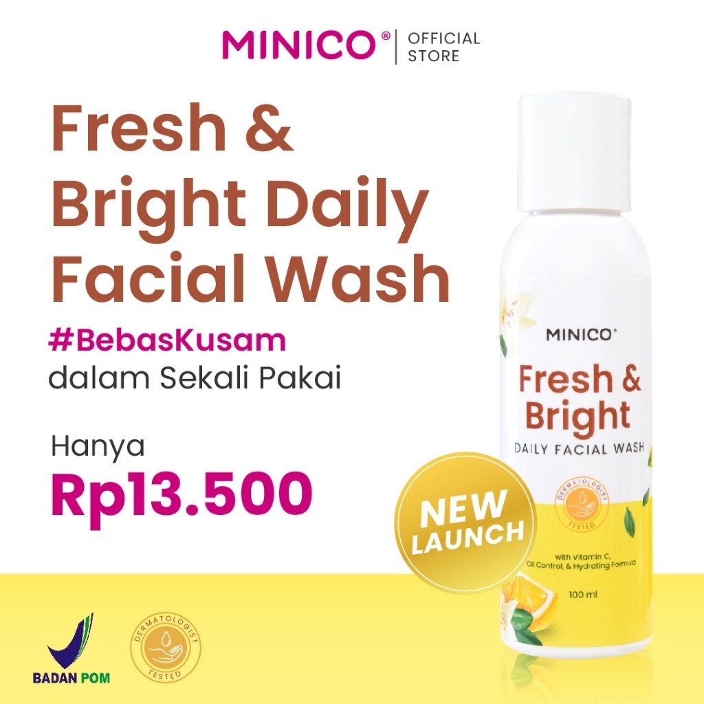 Jual Minico Vanishing Cream 50gr | Minico Glow Dark Spot Serum 20ml ...