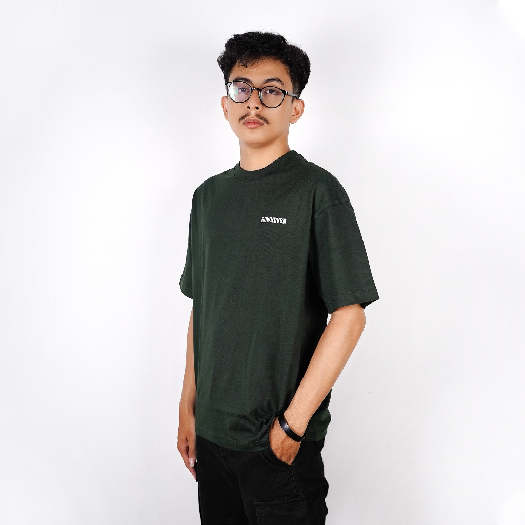Jual Rown Division Official Oversized T-shirt - Rowndvsn Kaos Oversize ...