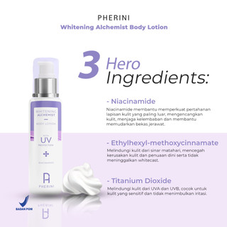 Jual Super Bundling Pherini Armpit Brightening Cream + Pherini ...