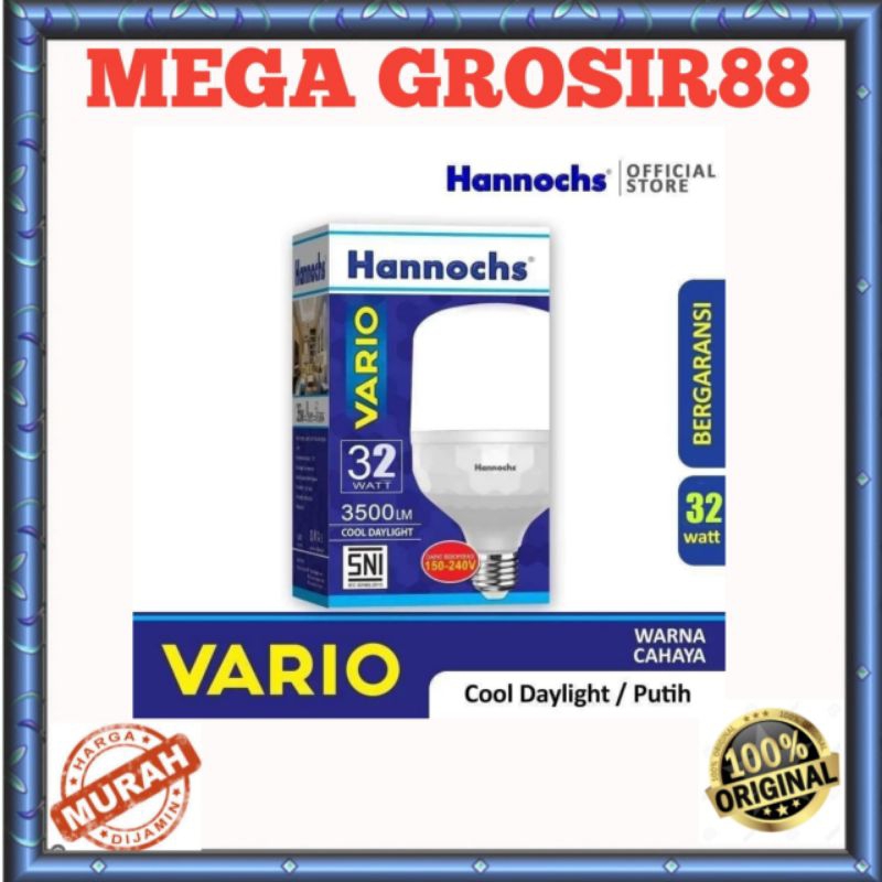 Jual Lampu Led Hannochs Vario 32 Watt - Cahaya Putih | Shopee Indonesia