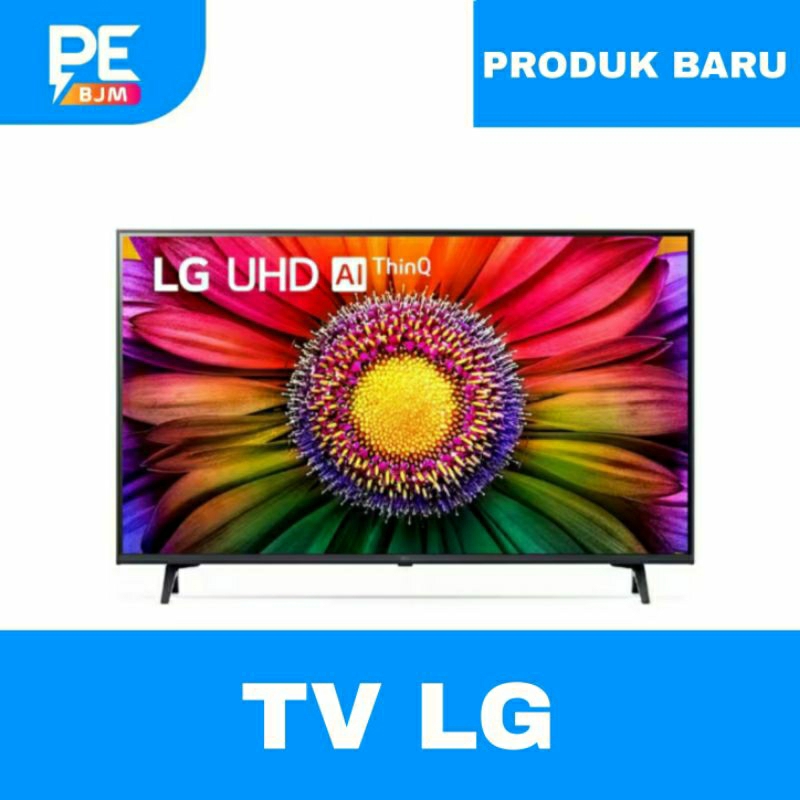 Jual SMART TV LG 4K 43 INCH 43UR8050 GARANSI RESMI KIRIM INVOICE ...