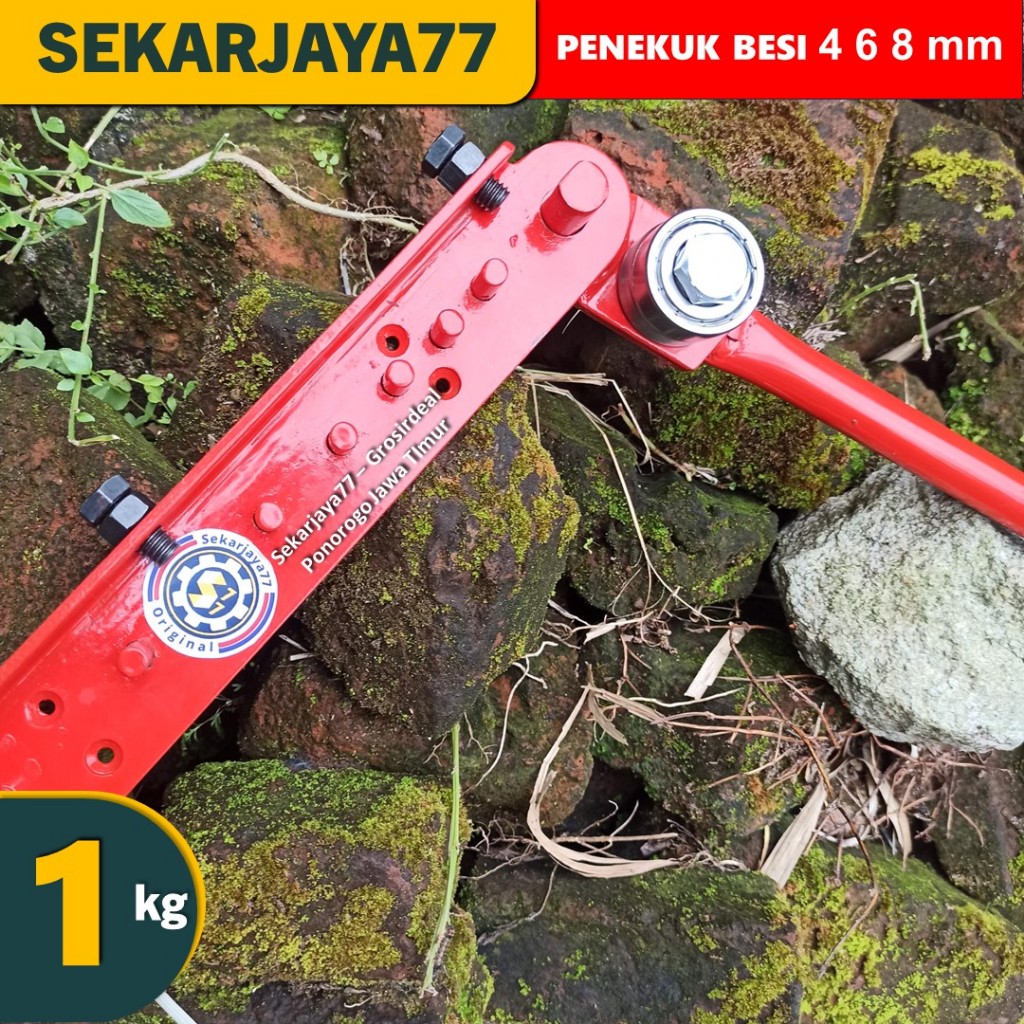 Jual Alat Penekuk Besi Alat tekuk besi Begel Behel 4 6 8 mm OKM01 ...