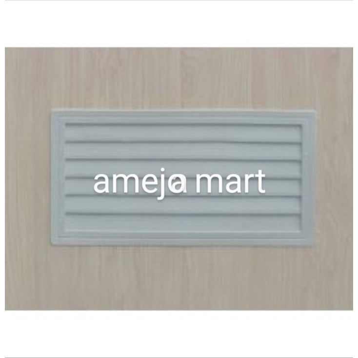 Jual Ready.. TERMURAH JALUSI /KISI PINTU PVC KAMAR MANDI 08W | Shopee ...