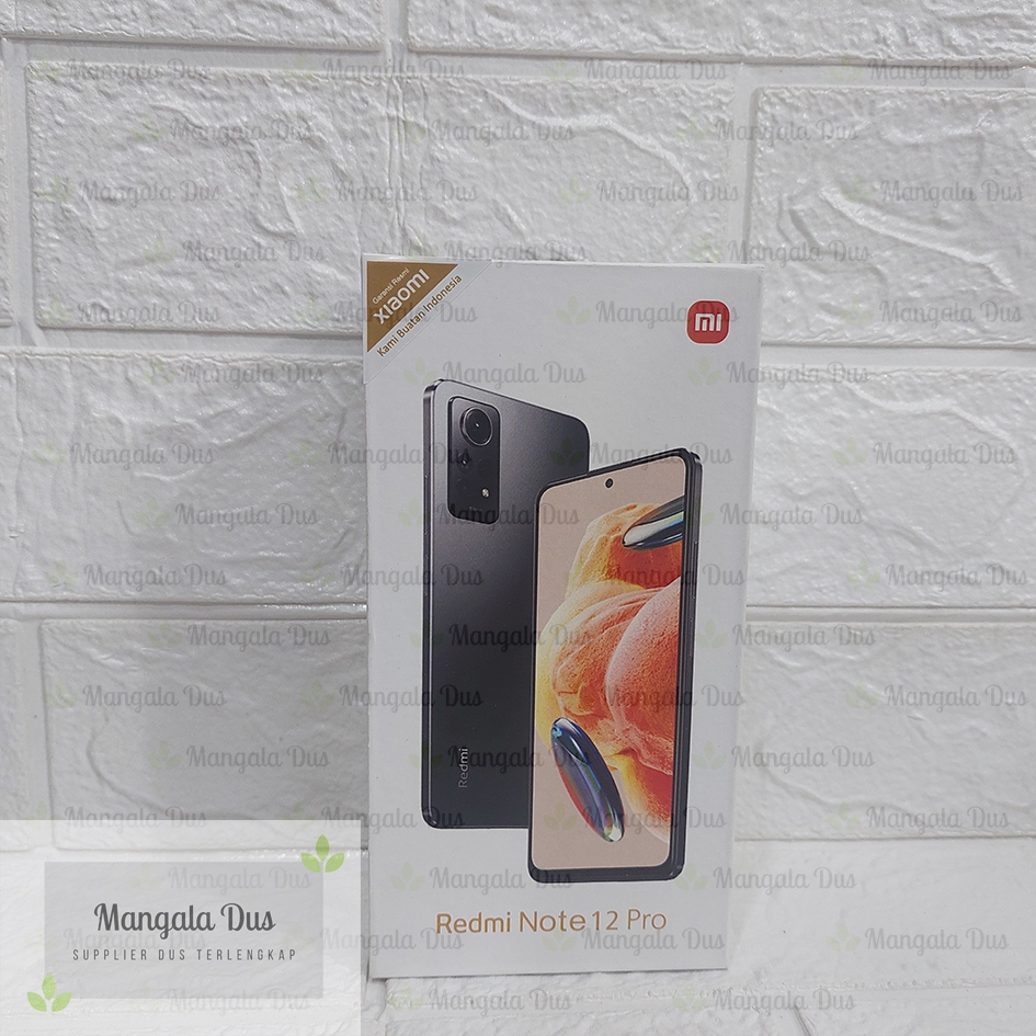Jual DUS REDMI NOTE 12 PRO - FREE STIKER DAN READY FULLSET - CHARGER ...