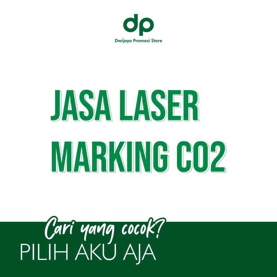 Jual Jasa Laser Marking CO2 Non-Metal Materials , Kulit, kayu , PCB ...