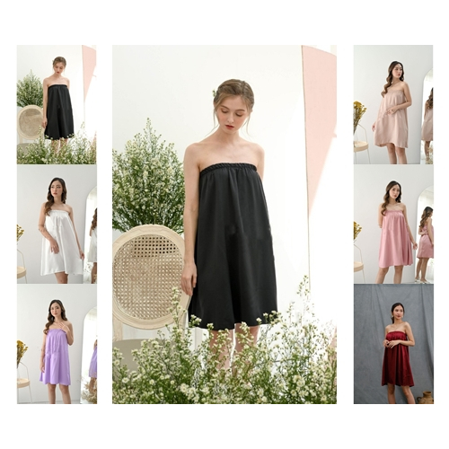 Jual kemben spa jumbo terbaru all size HITAM | Shopee Indonesia