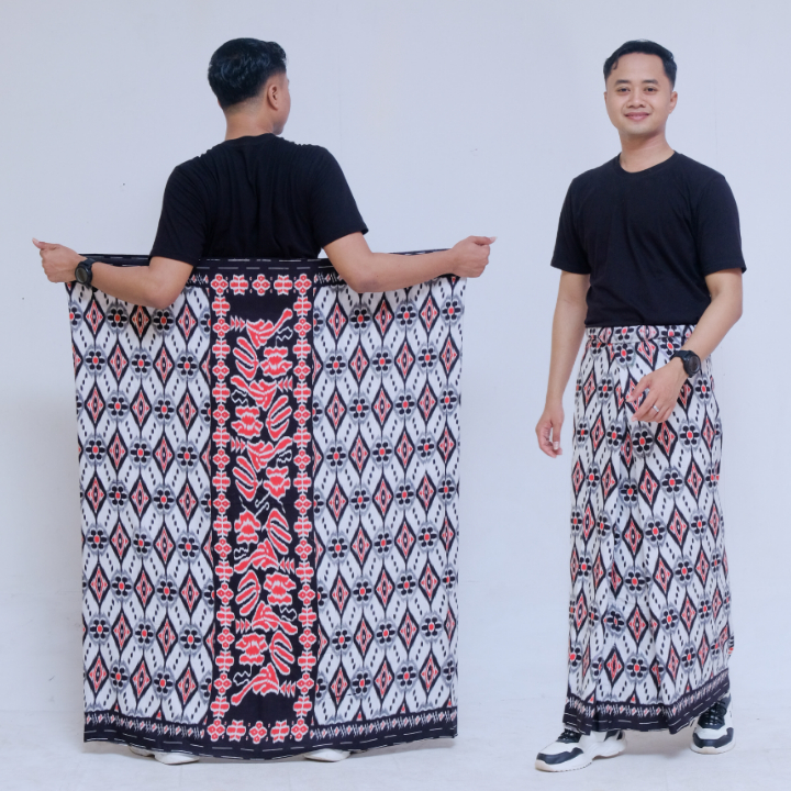 Jual SARUNG GOYOR Pria Original Botol Print Asli Bandaria Jumbo 220 Cm ...