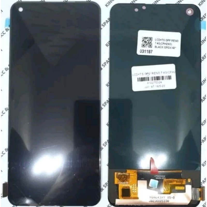 Jual LCD TOUCHSCREEN OPPO A78 4G RENO 8 4G 5G RENO 8T REALME 11 4G OLED ...