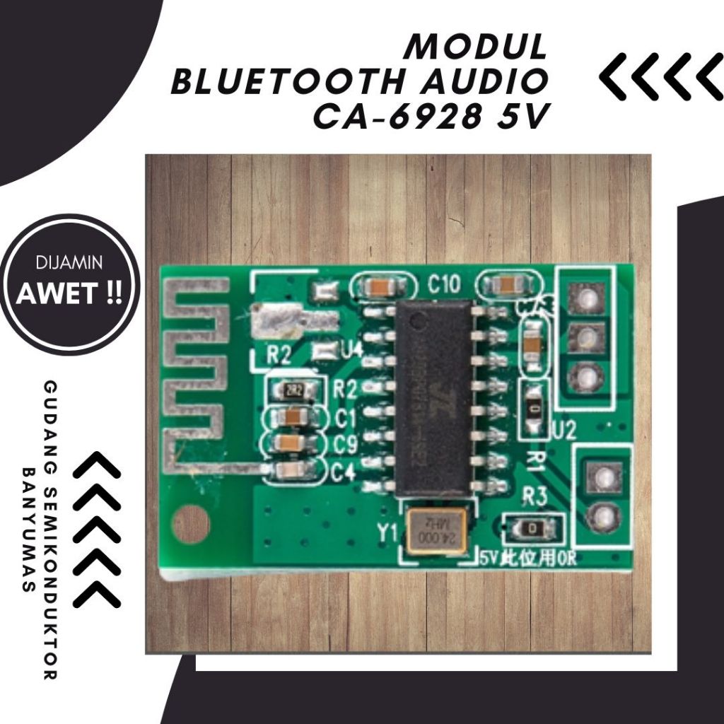 Jual Modul Bluetooth Audio CA-6928 5V modul CA6928 CA 6928 | Shopee ...