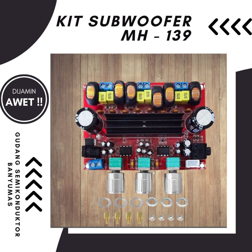 Jual KIT AMPLI CLAS D SUBWOOFER ORIGINAL 32 PIN POWER AMPLIFIER MOBIL ...