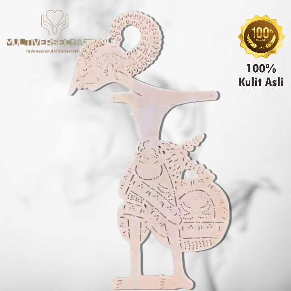 Jual Wayang Alusan Kulit Asli Aneka Putihan Wayang Arjuna | Shopee ...