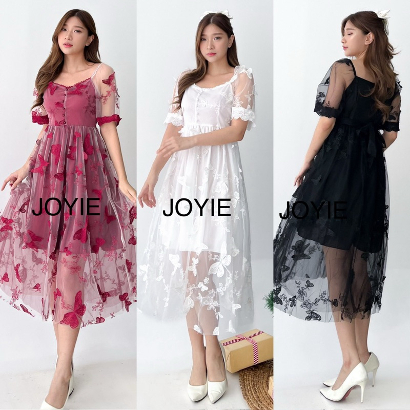 Jual Yudea Dress Lace Mewah Elegant Dinner Prewed Tile Renda Party ...
