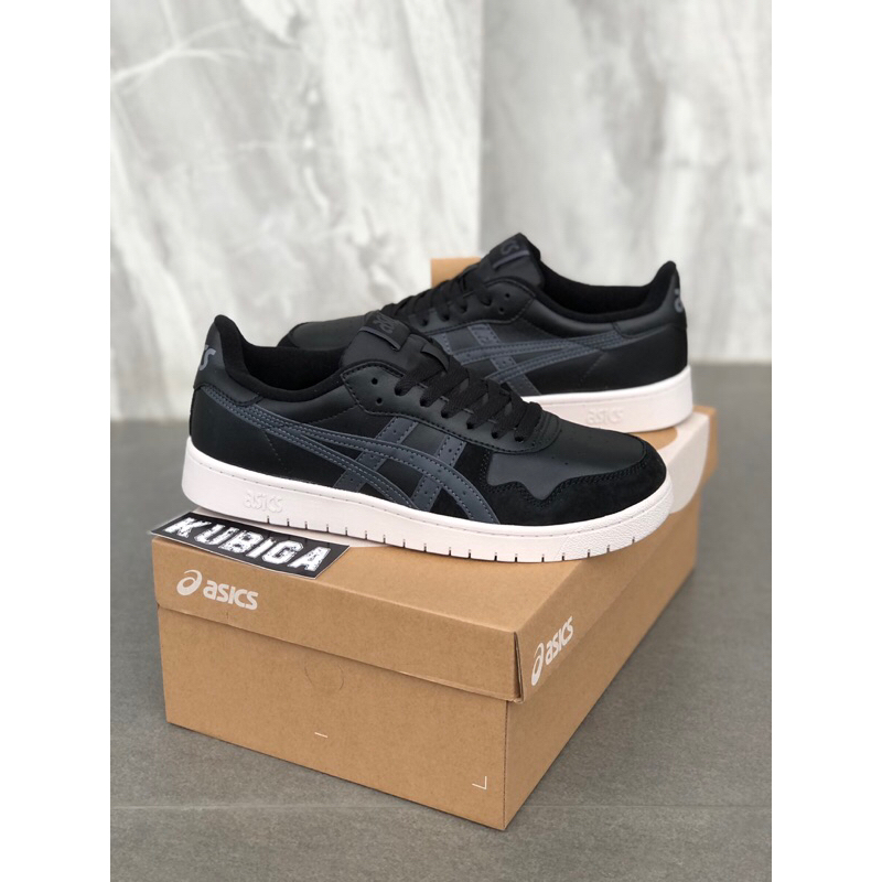 Jual Asics Men Japan S Black Grey | Shopee Indonesia