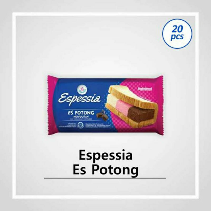 Jual Ice Cream | Es Potong ESPESSIA | All Variant Rasa 100ml | 1 dus ...
