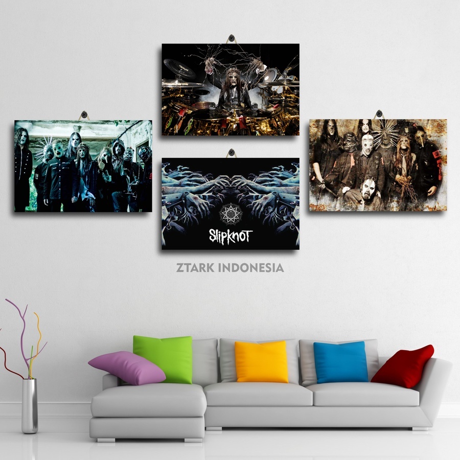 Jual Poster Ruangan Metallica Band 20X30 | Pajangan Kamar Grup Band ...