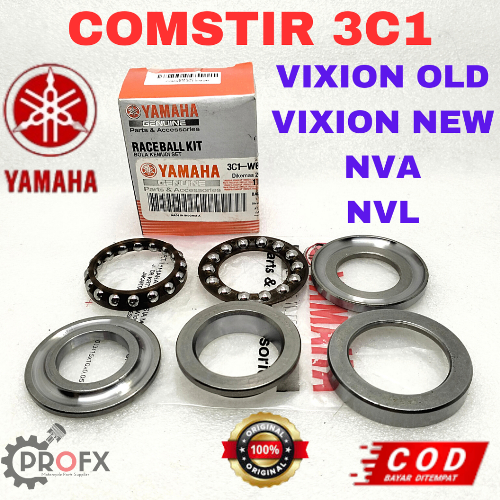 Jual COMSTIR MANGKOK STANG VIXION OLD NEW, NVA, NVL YAMAHA 3C1 KUALITAS ...
