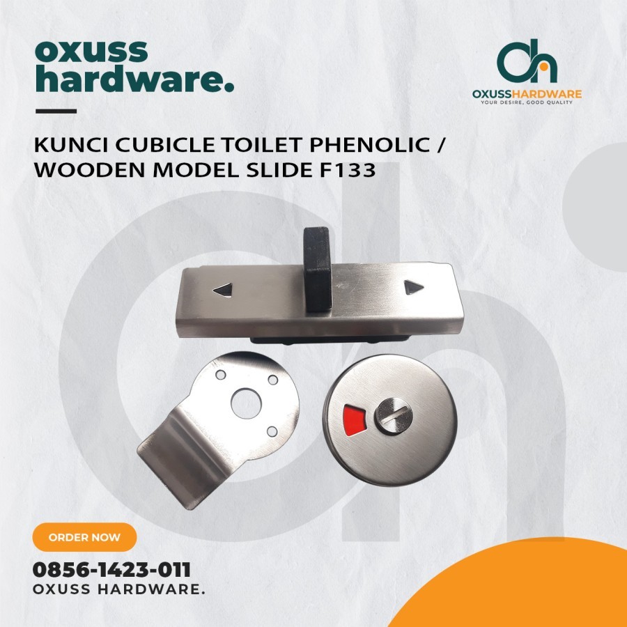 Jual Kunci Cubicle Phenolic / Wooden | Indicator Lock Tipe Kotak F133 ...