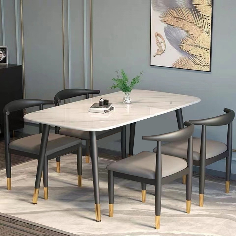 Jual Damaindah Meja Makan Set 4 Kursi / Meja Makan Aesthetic / Meja Makan Kayu Dengan Sticker ...