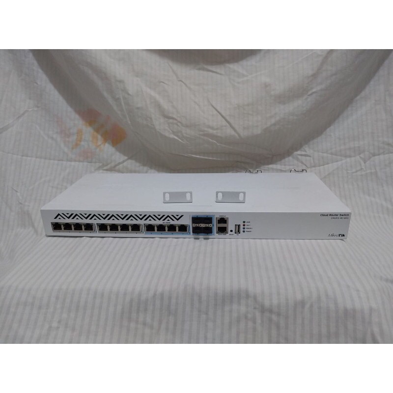 Jual Mikrotik CRS312-4C+8XG-RM Cloud Core Switch CRS312 4C 8XG RM Layer ...